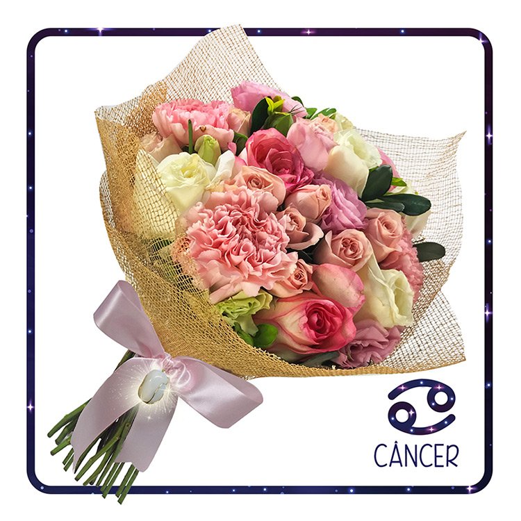 Conheça as flores do Signo de Câncer e presenteie um canceriano