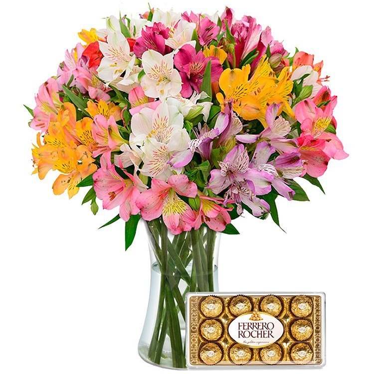 Flores da Amizade — Flores para Presentear Amigo! | Giuliana Flores